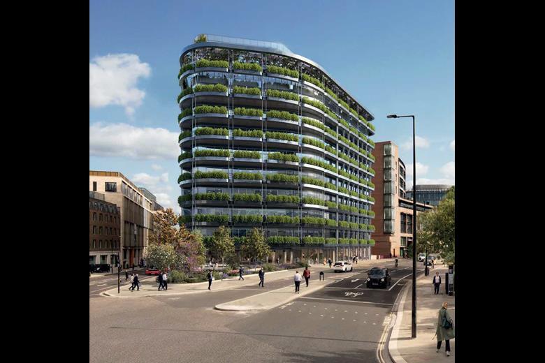 Eric Parry plans ‘radical repositioning’ of City office block | News ...